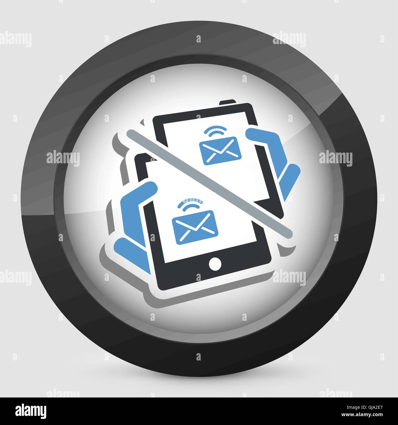 Web message icon Stock Vector Image & Art - Alamy