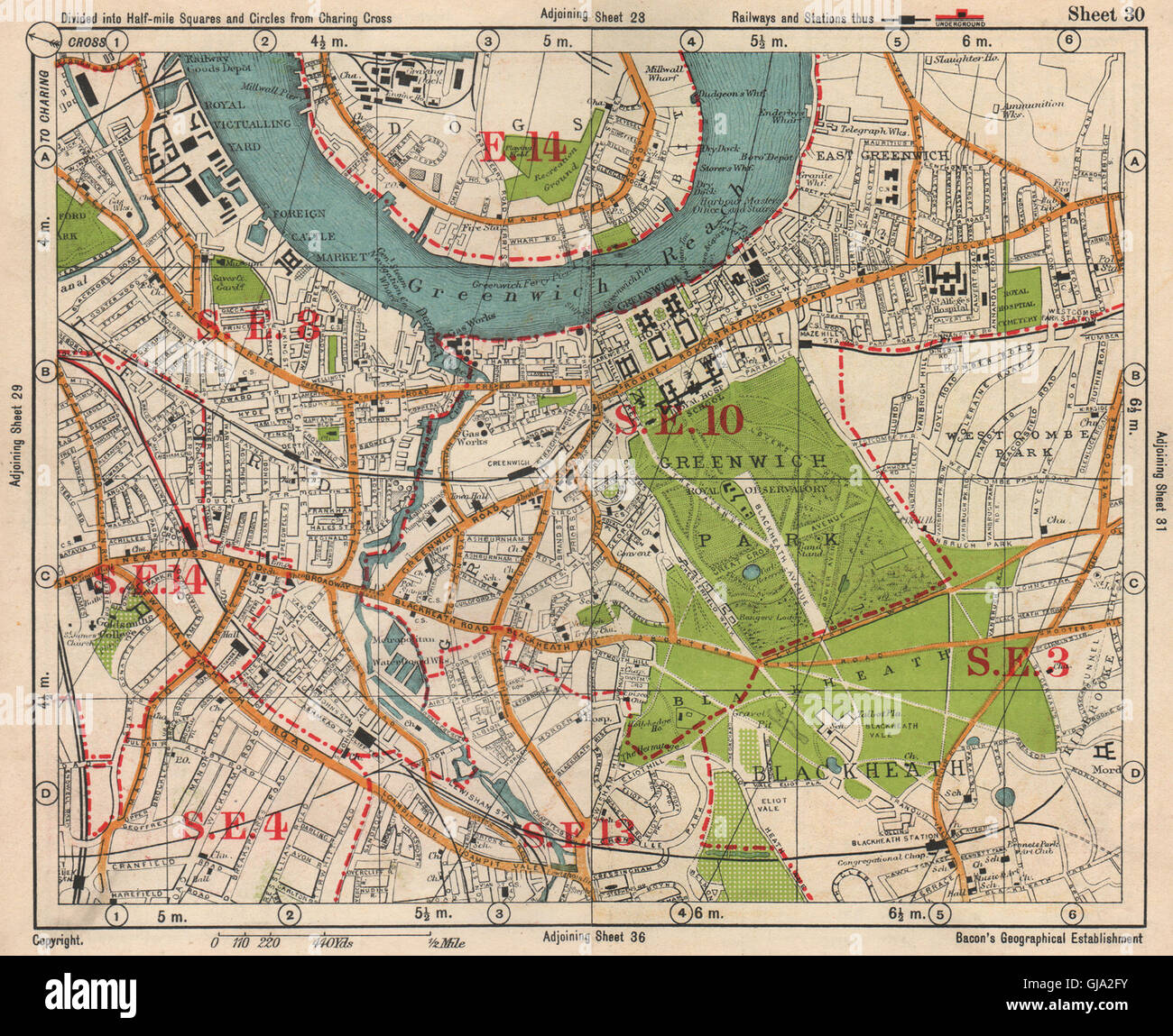 Cubitt town hi-res stock photography and images - Alamy