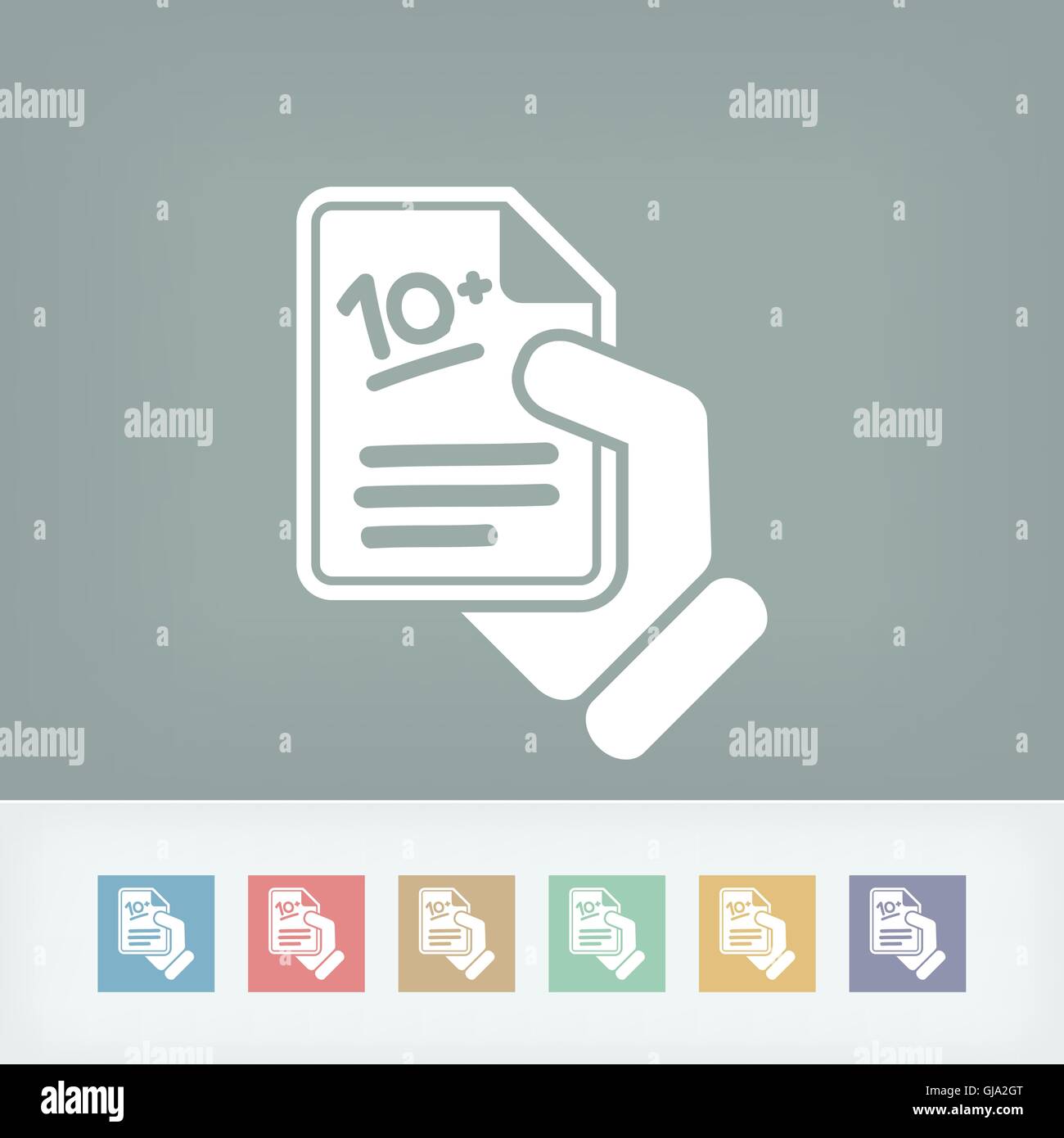 Document with maximum results Stock Vector Image & Art - Alamy