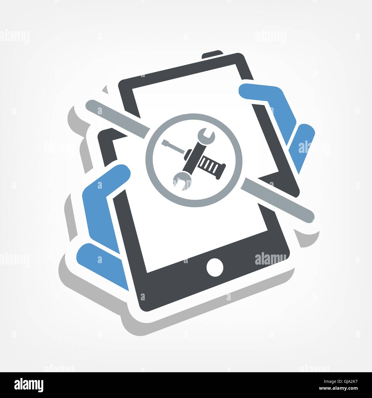Devices connecting setting Stock Vector Image & Art - Alamy