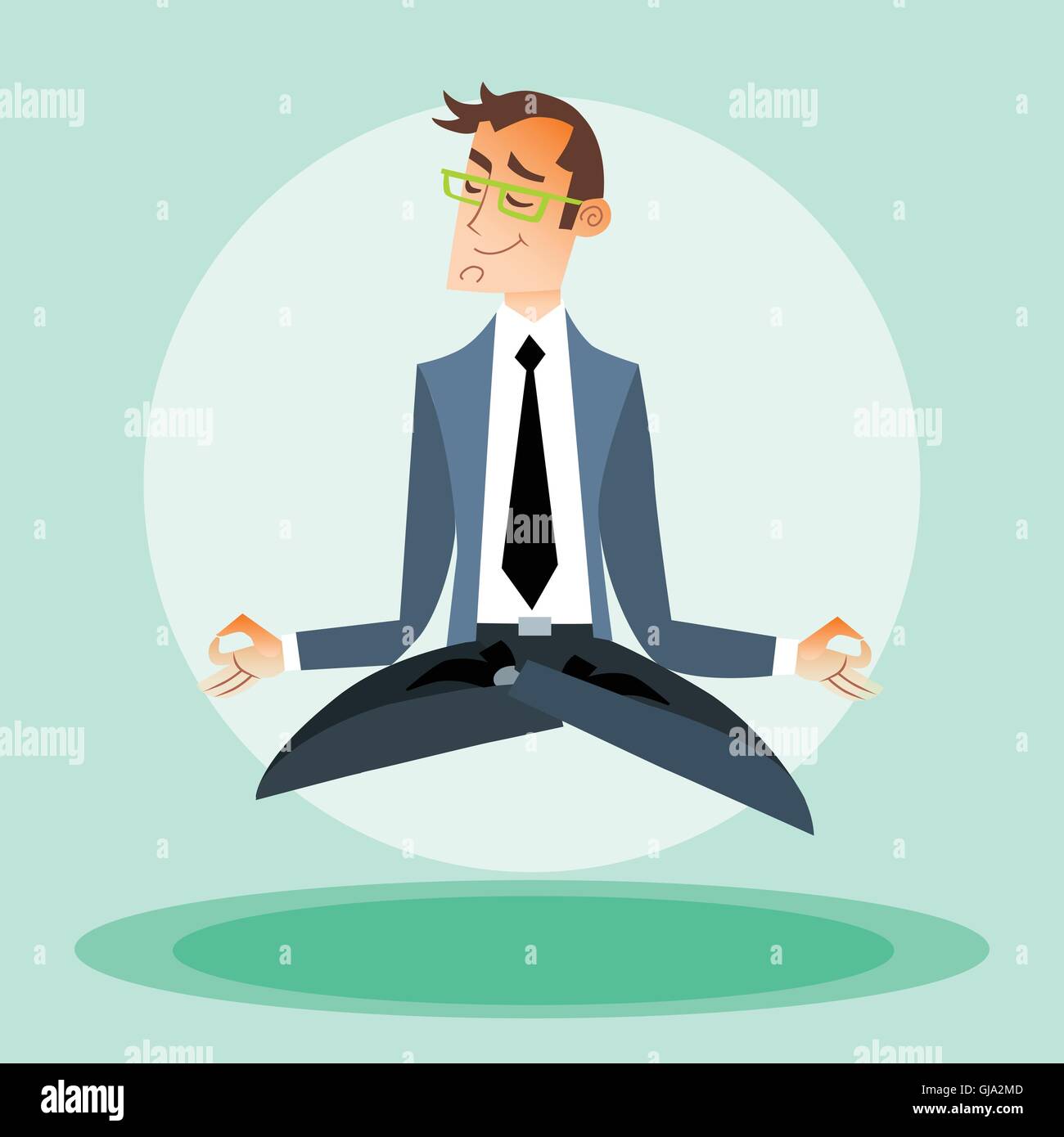 Man system administrator Stock Vector Images - Alamy