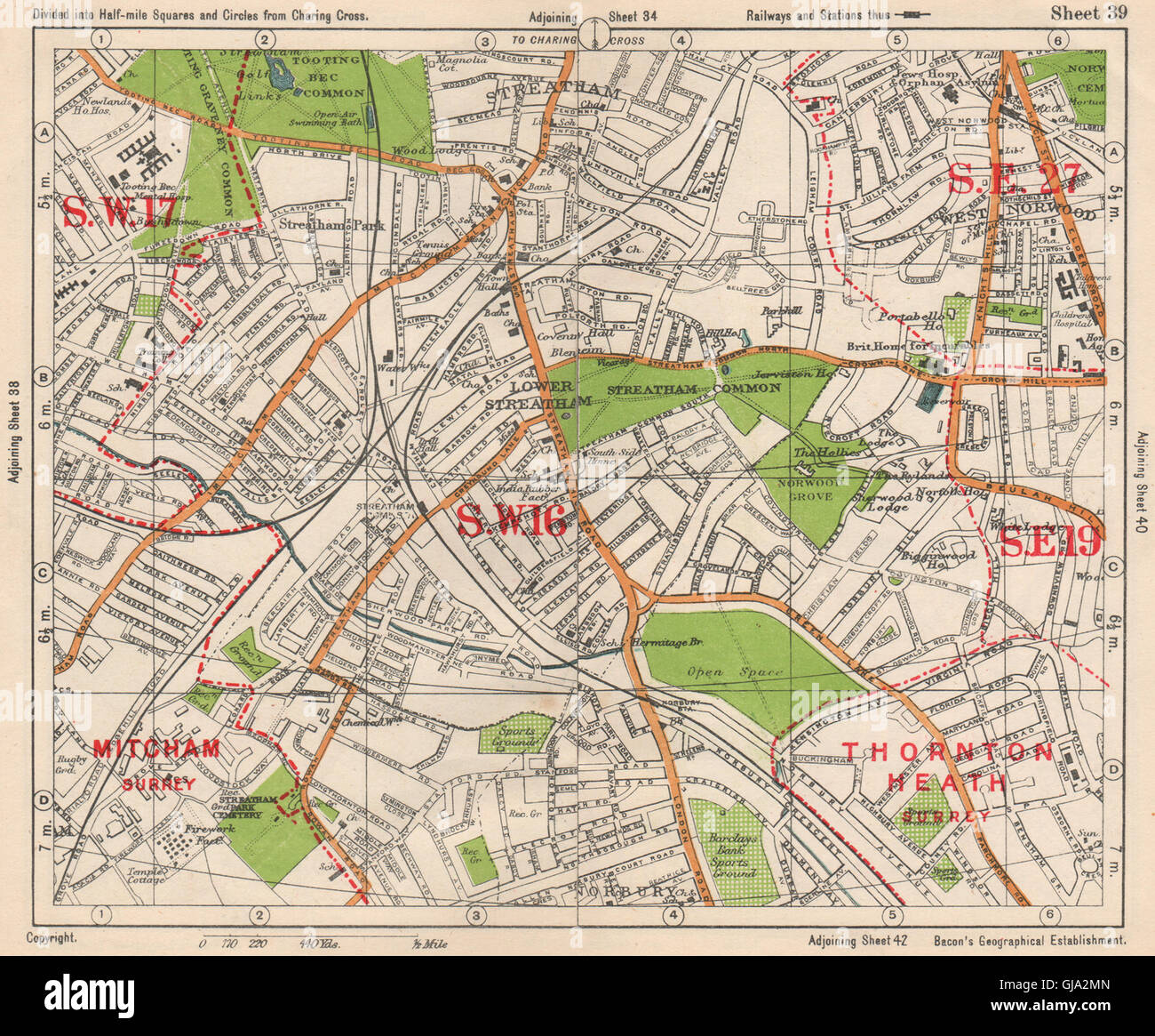 Norbury london hi-res stock photography and images - Alamy