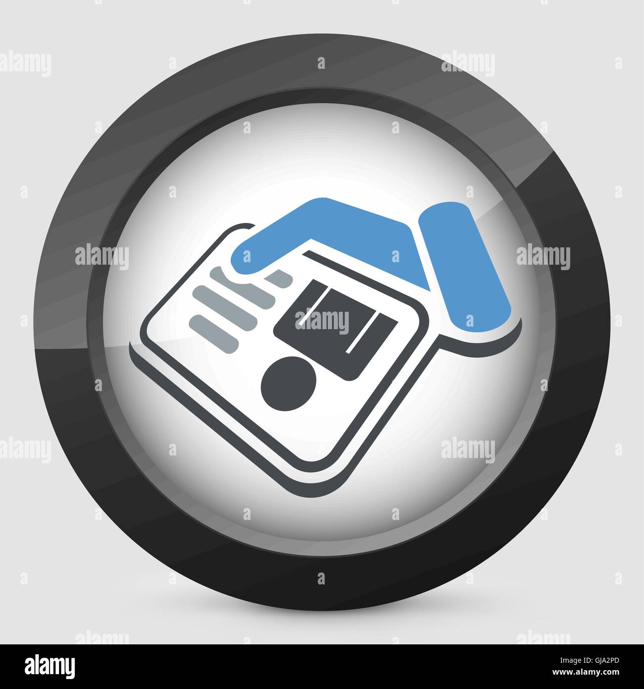 Identity card document Stock Vector Image & Art - Alamy