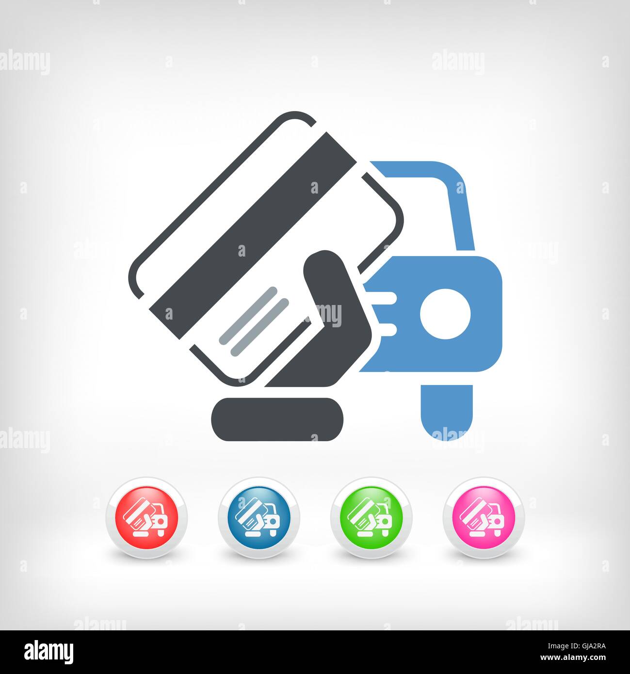 Car document icon Stock Vector Image & Art - Alamy