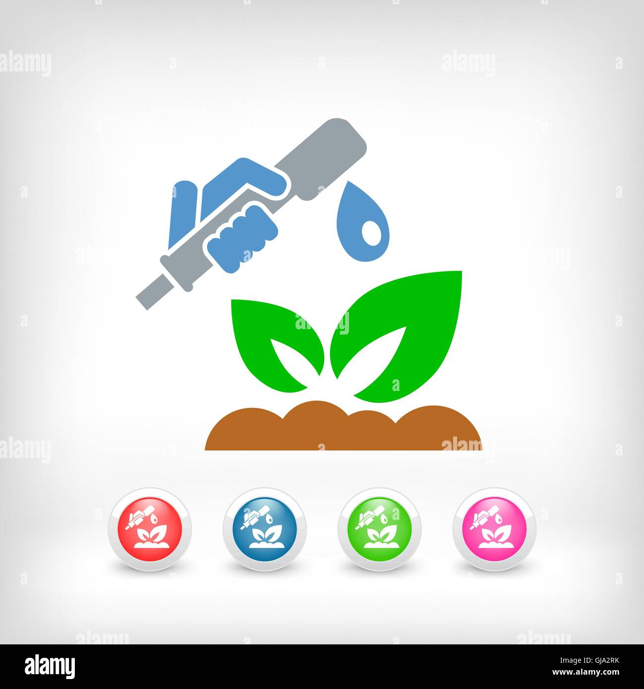 Shower watering can Stock Vector Images - Alamy