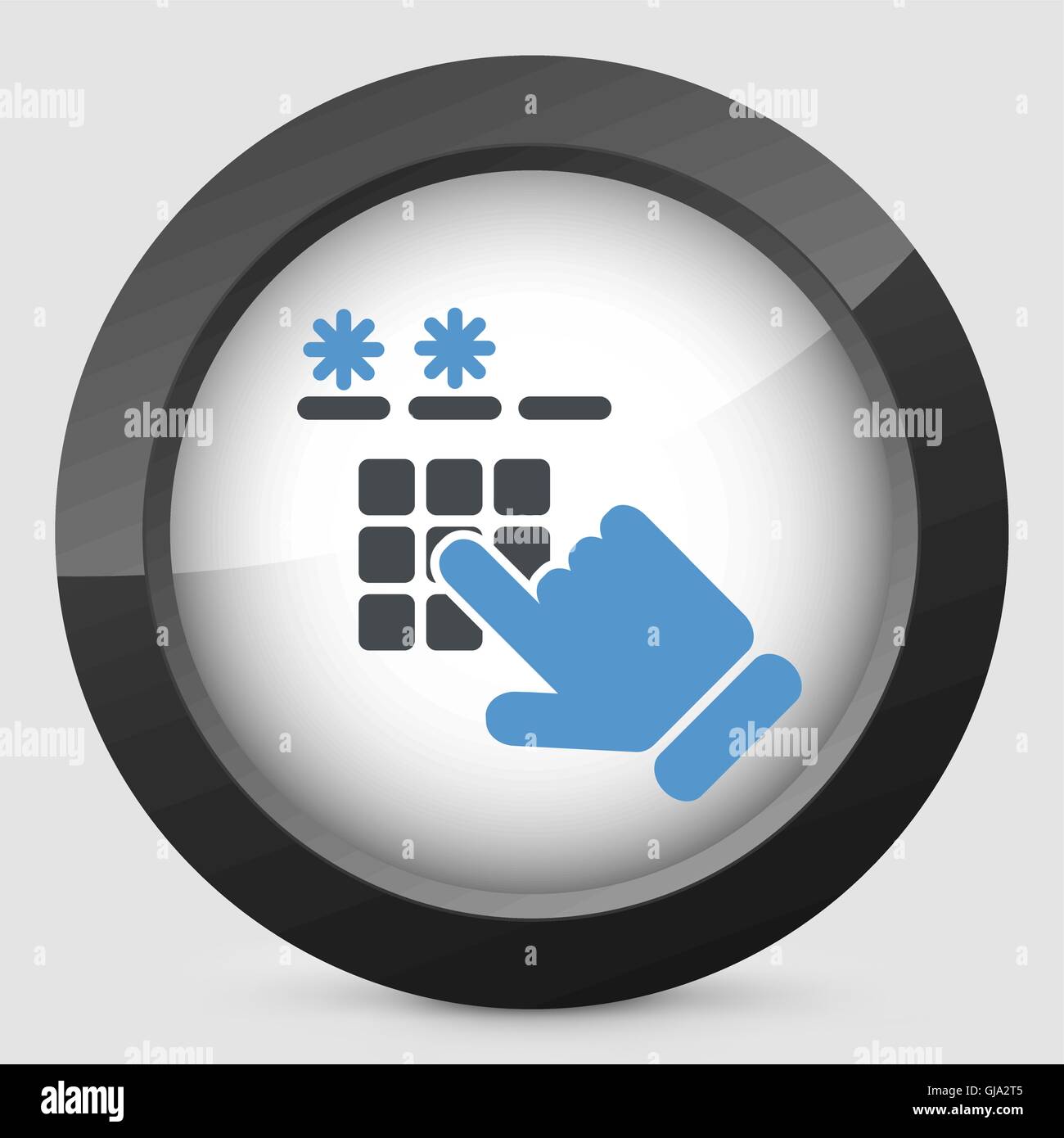 Authorization code Stock Vector Images - Alamy