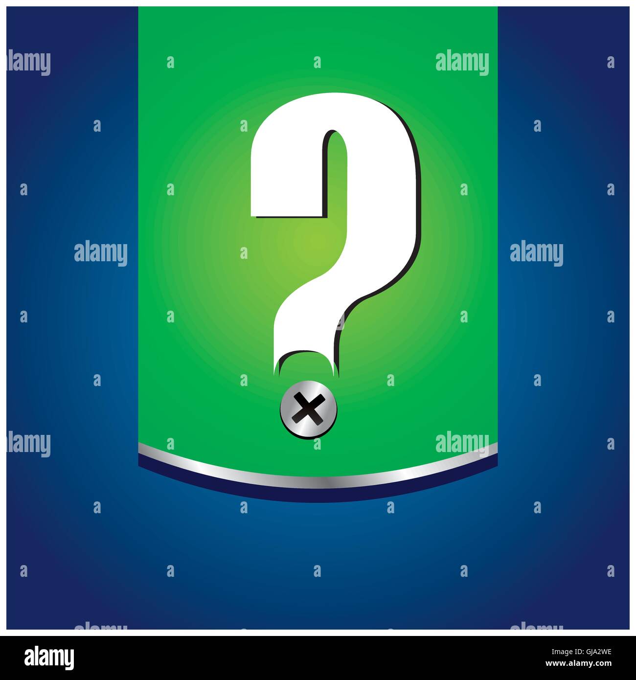 question mark sign Stock Vector Image & Art - Alamy