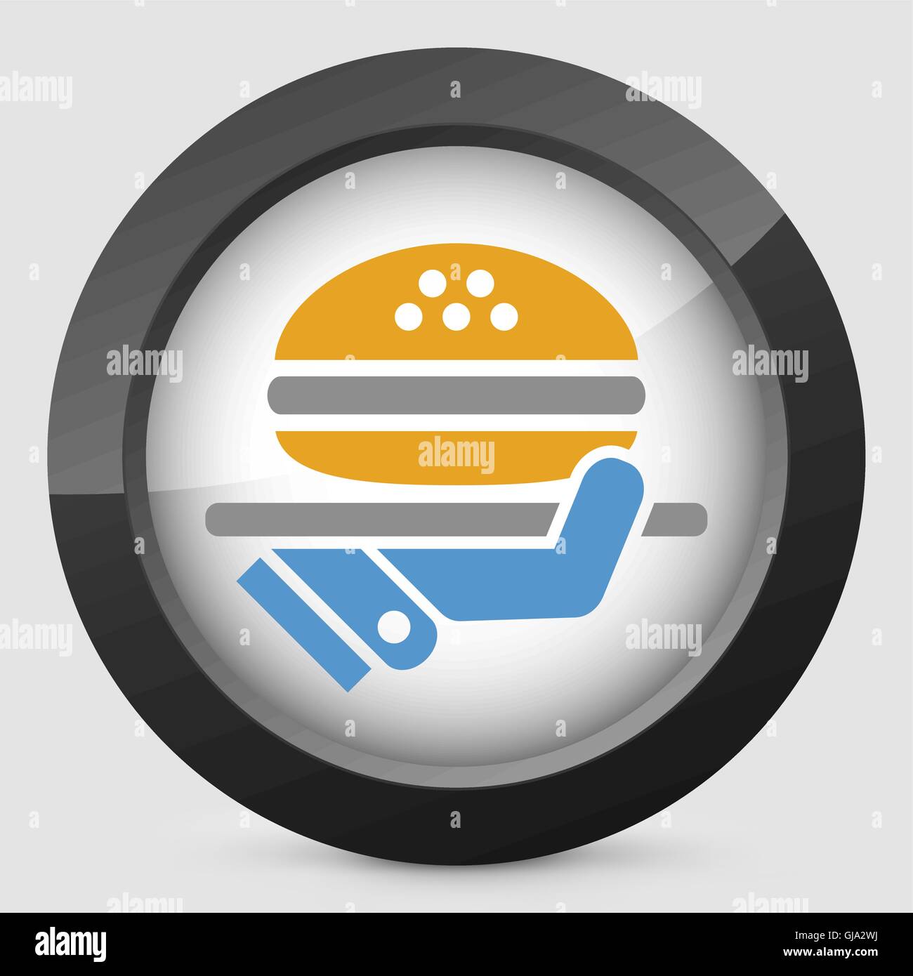 Cinema food service Stock Vector Images - Alamy