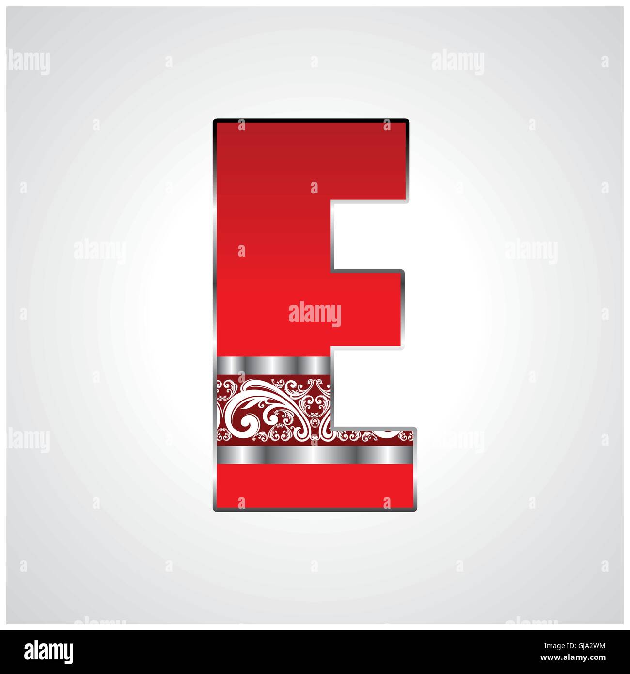 Decorative alphabet hi-res stock photography and images - Alamy