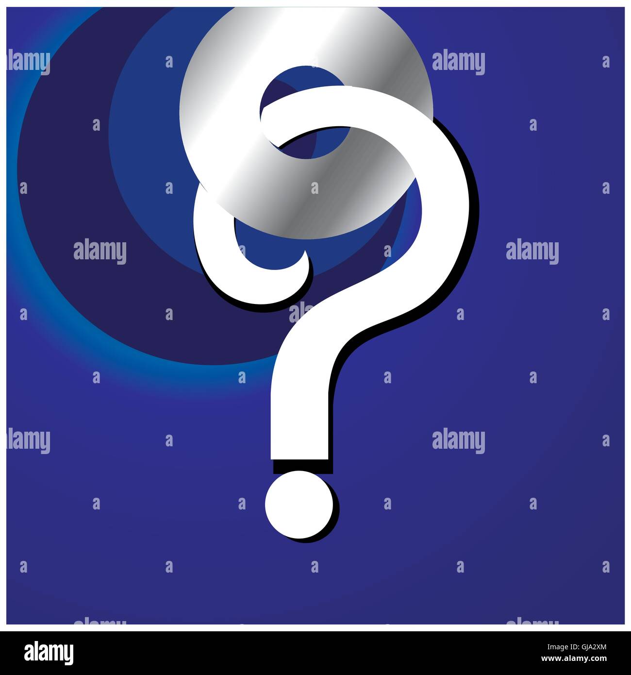 question mark sign Stock Vector Image & Art - Alamy