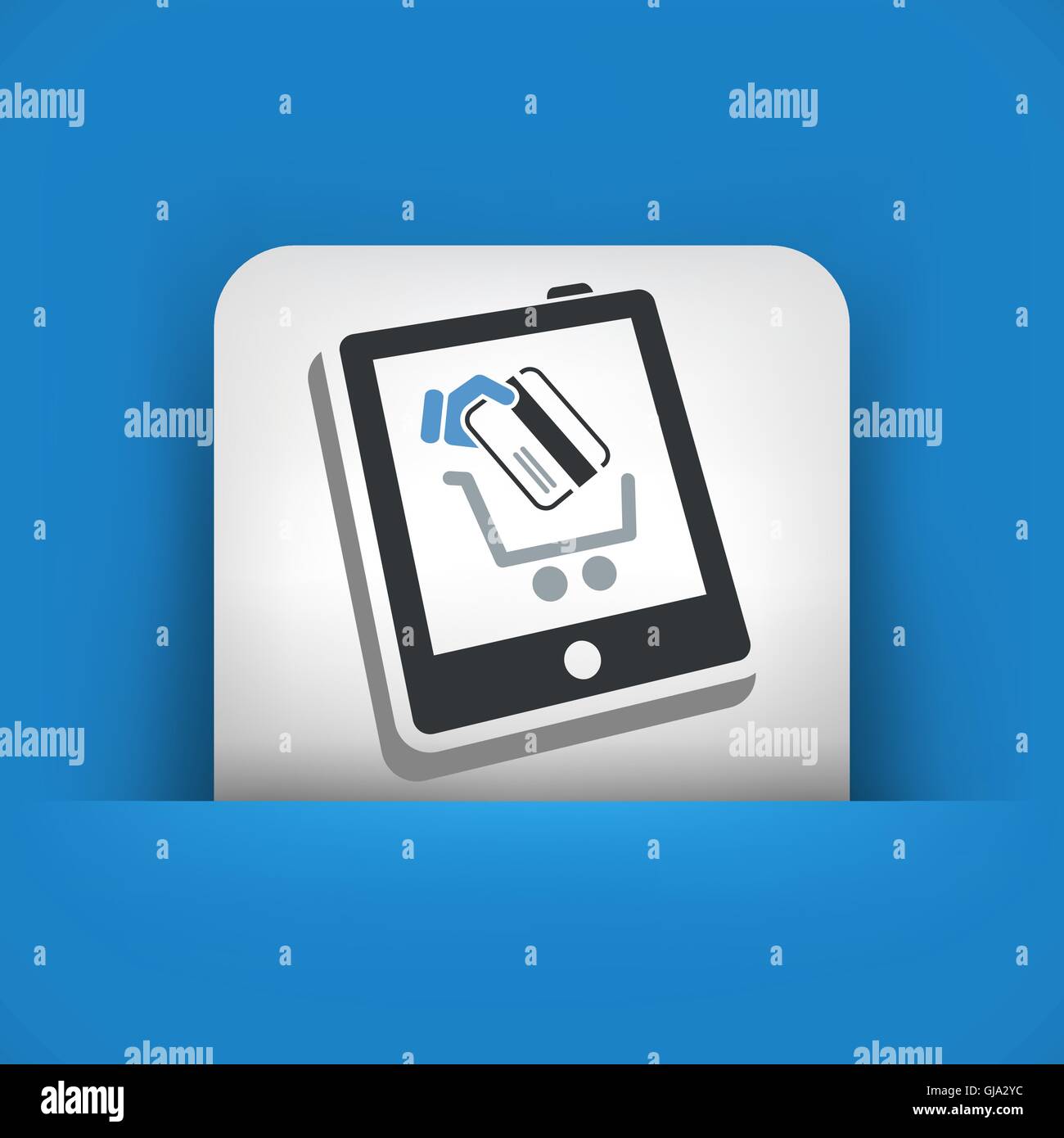 Web store icon Stock Vector Image & Art - Alamy
