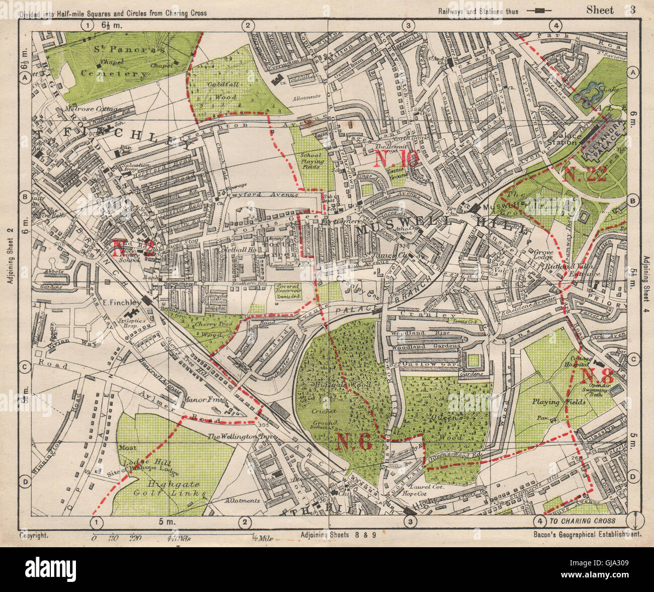 Muswell Hill Palace High Resolution Stock Photography and Images - Alamy