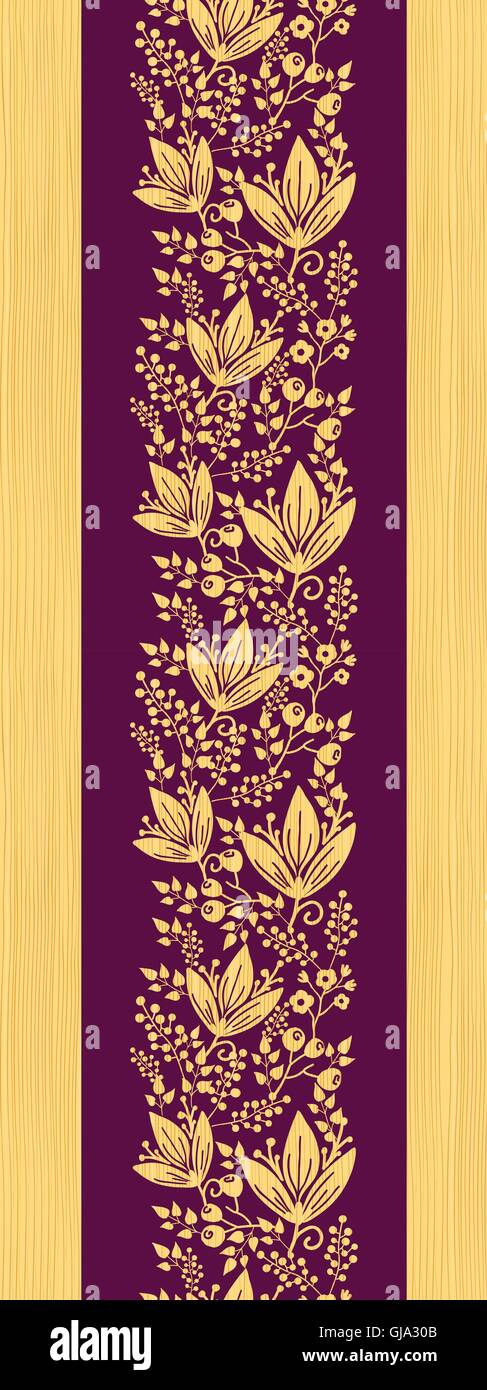 Leaf border hi-res stock photography and images - Alamy