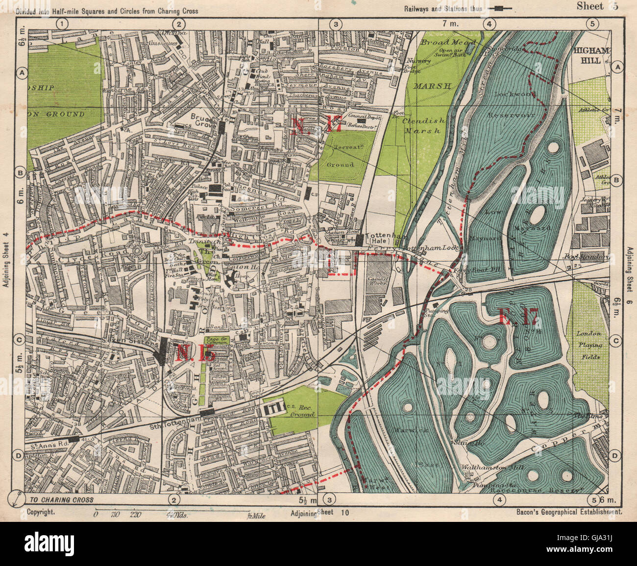 Tottenham hale london hi-res stock photography and images - Alamy
