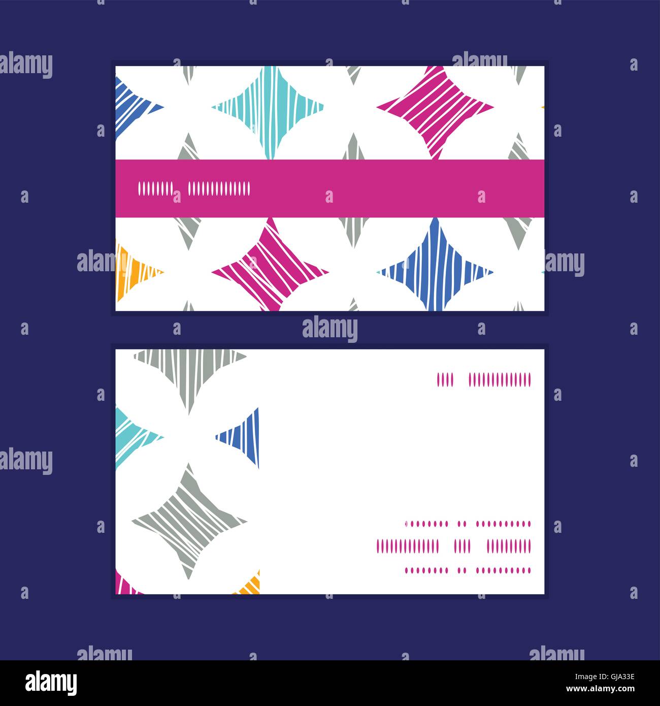 Vector colorful marble textured tiles horizontal stripe frame pattern ...