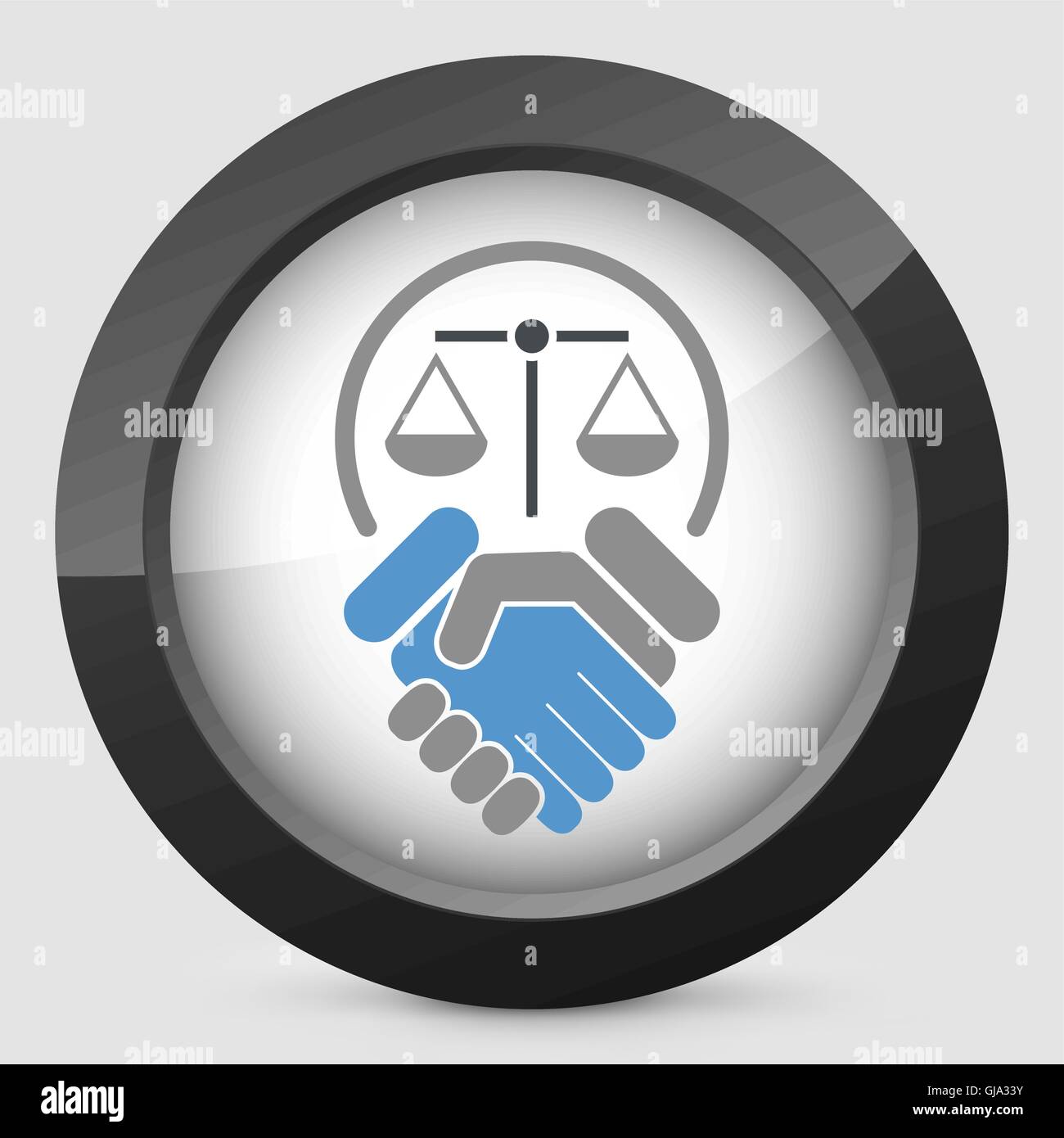 Agreement to arbitrate Stock Vector Images - Alamy