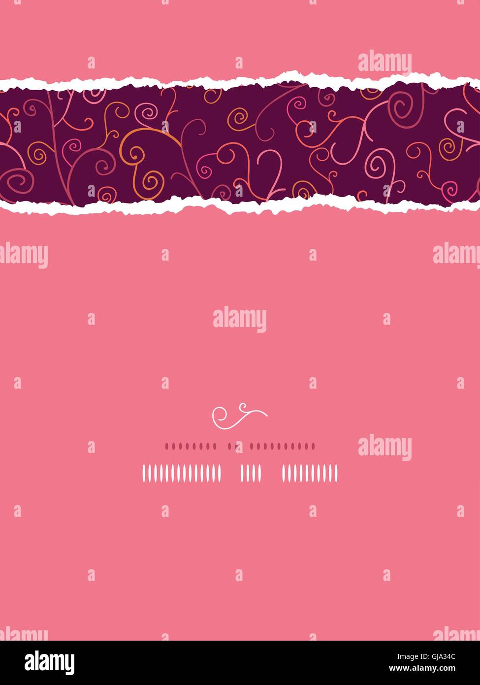 Torn fabric Stock Vector Images - Alamy