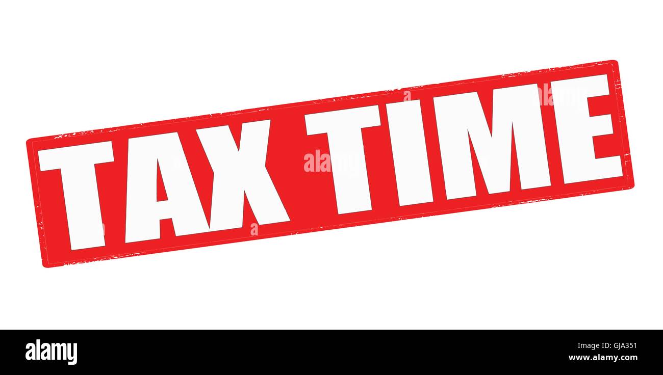 Period tax Stock Vector Images - Alamy