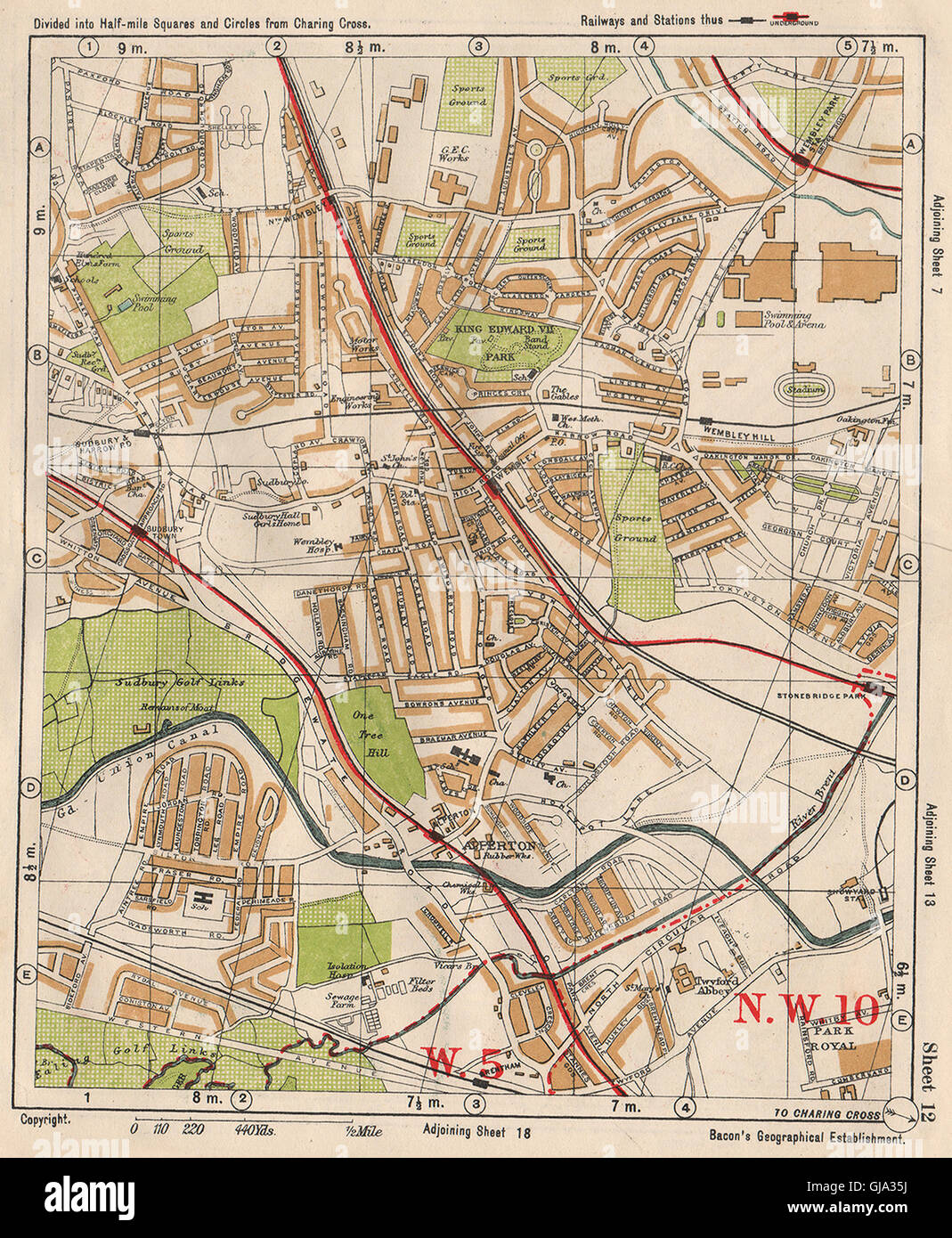 Alperton wembley hi-res stock photography and images - Alamy