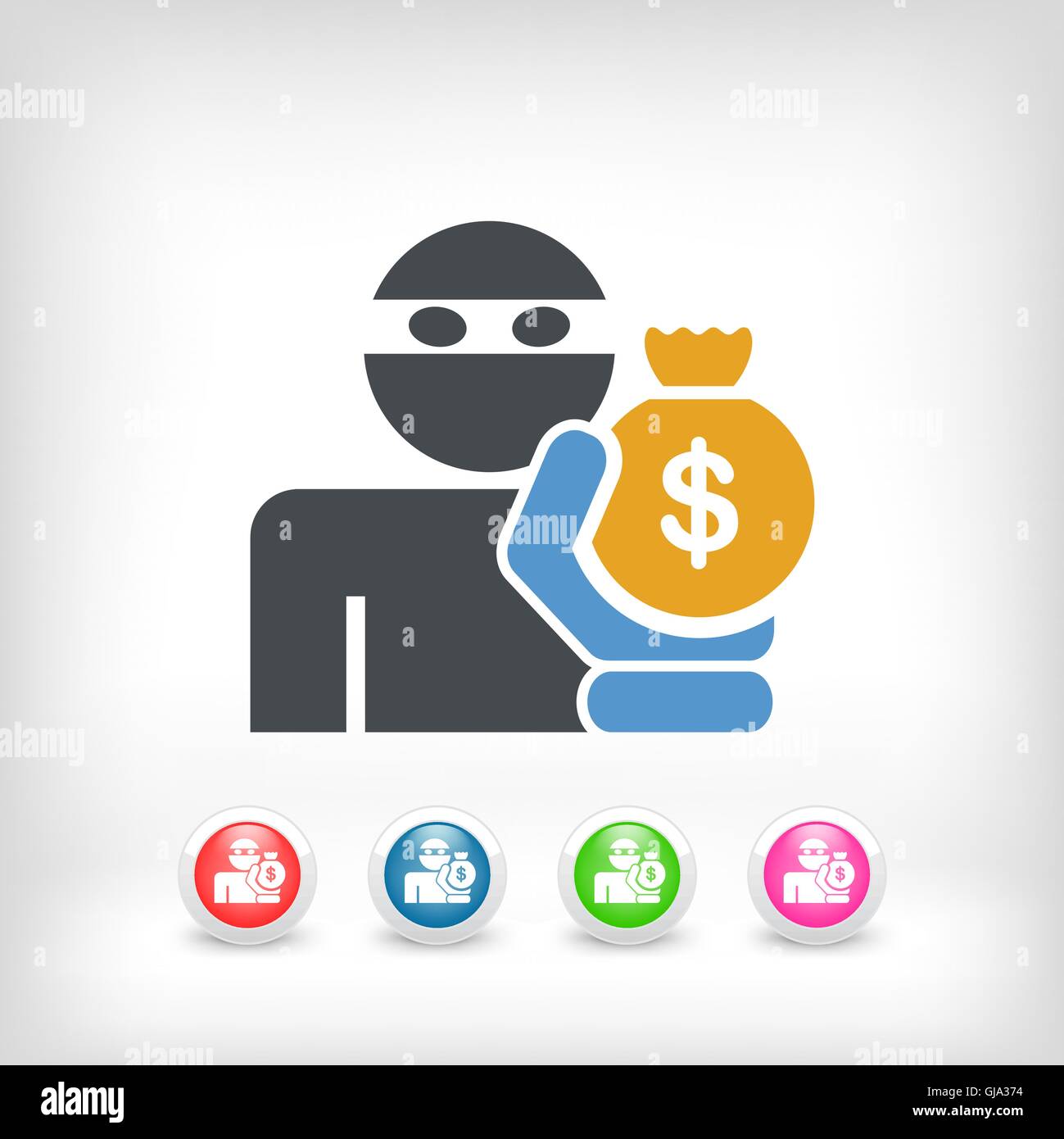 Dangerous villain Stock Vector Images - Alamy