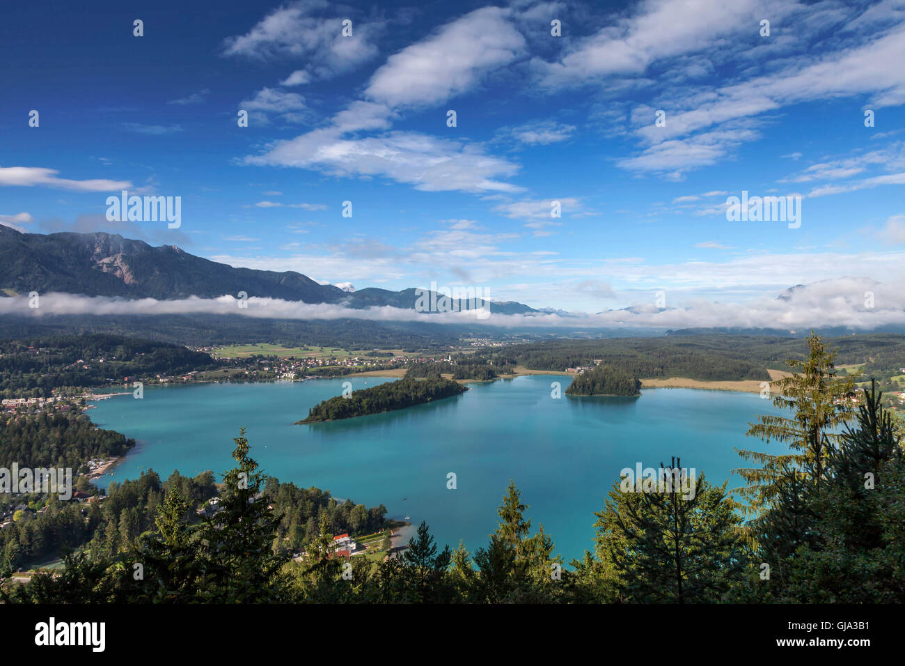 Faakersee hi-res stock photography and images - Alamy