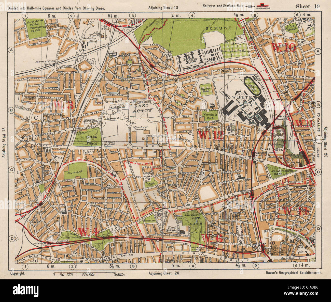 Brook green london hi-res stock photography and images - Alamy