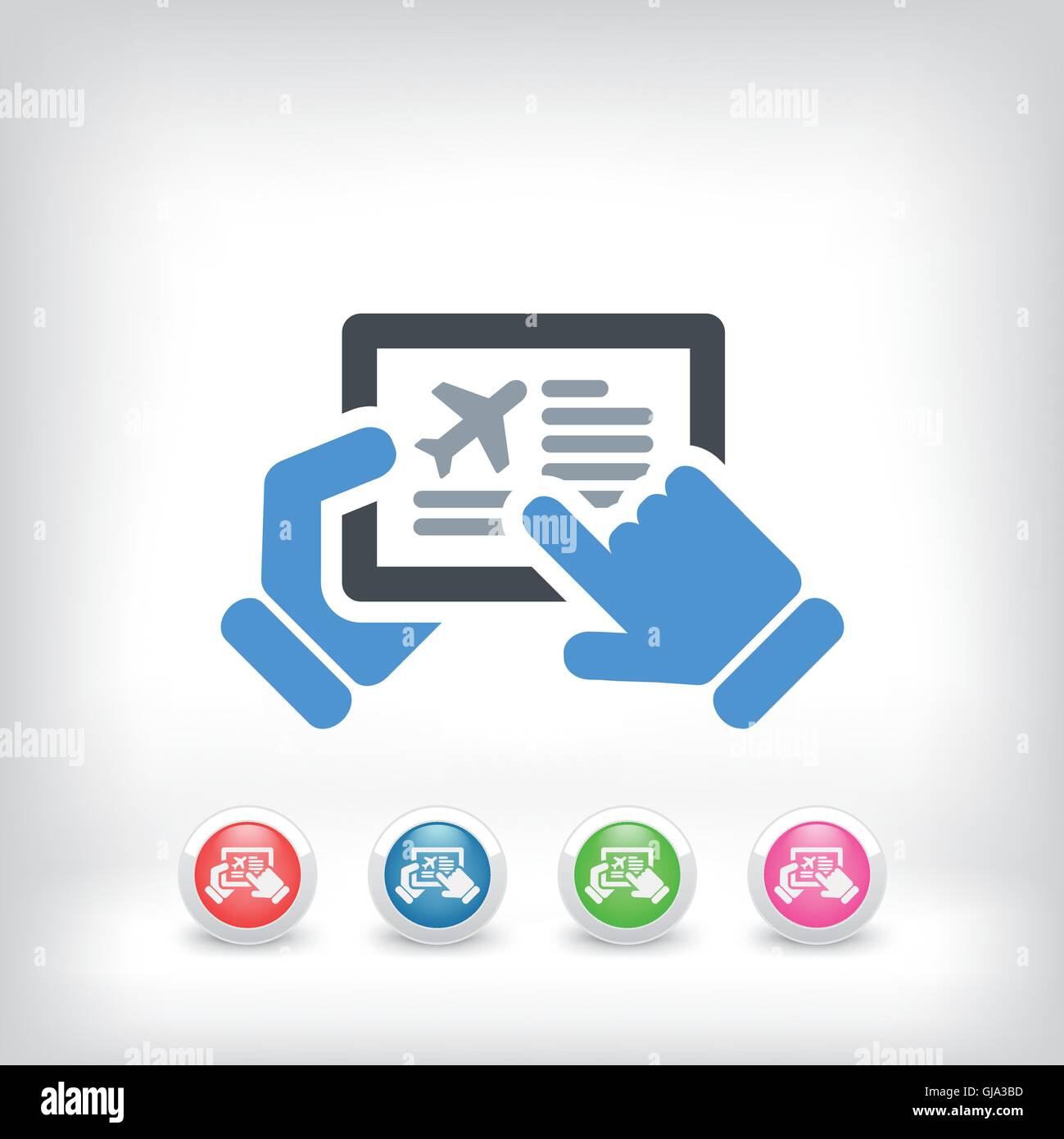 Airline technology Stock Vector Images - Alamy