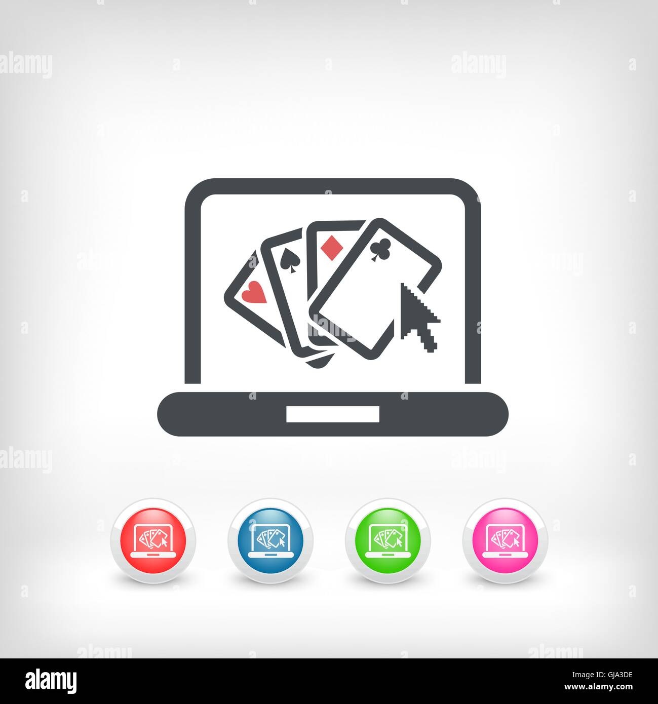 Texas holdem poker Stock Vector Images - Alamy