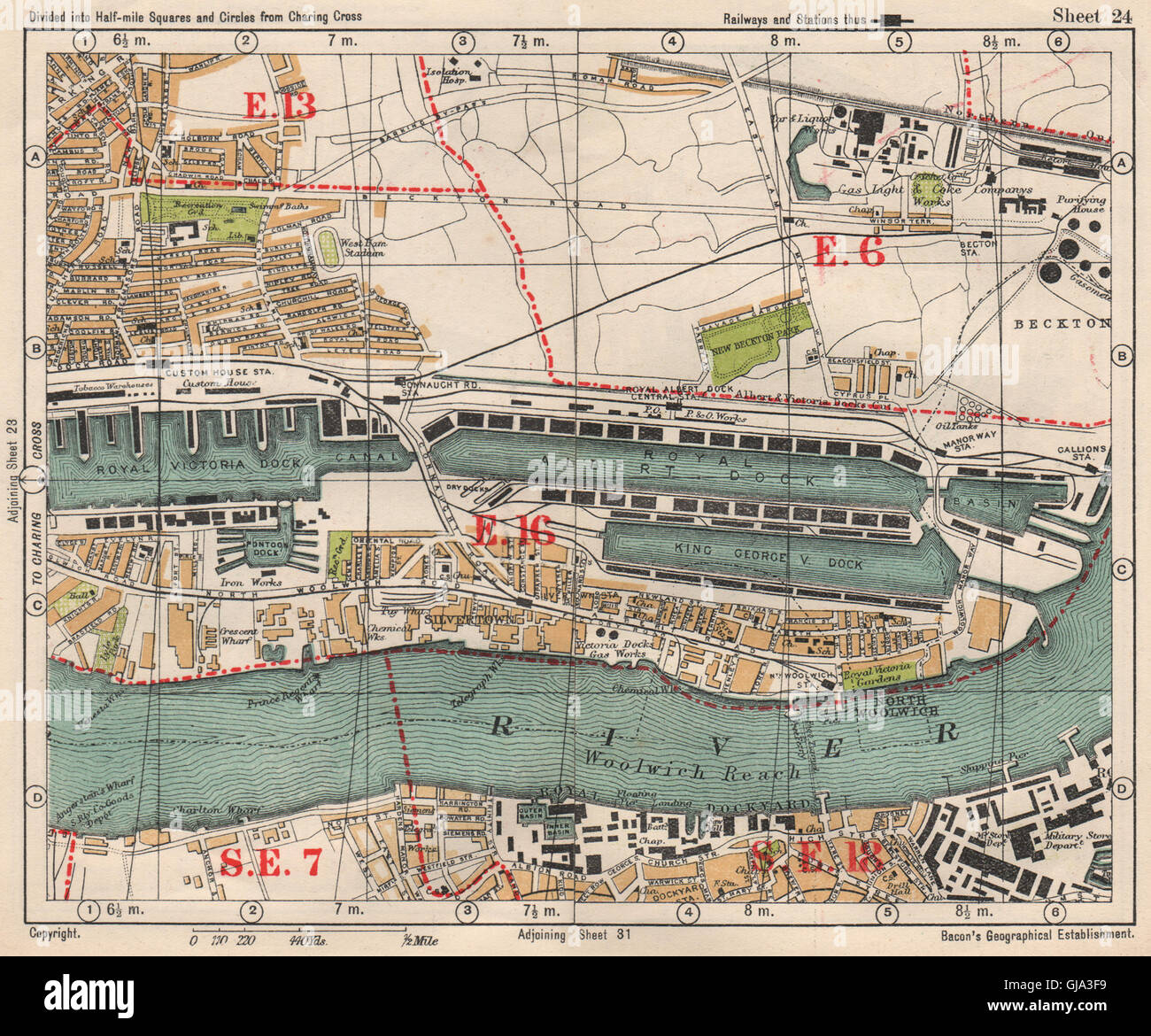 Royal docks beckton hi-res stock photography and images - Alamy
