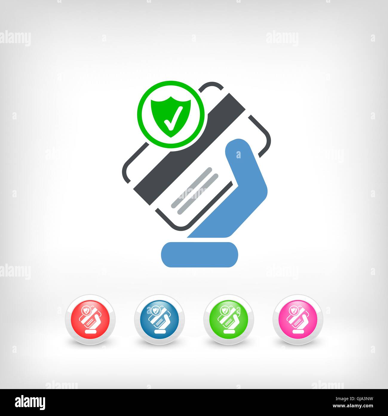 Paying credit card shop machine Stock Vector Images - Alamy