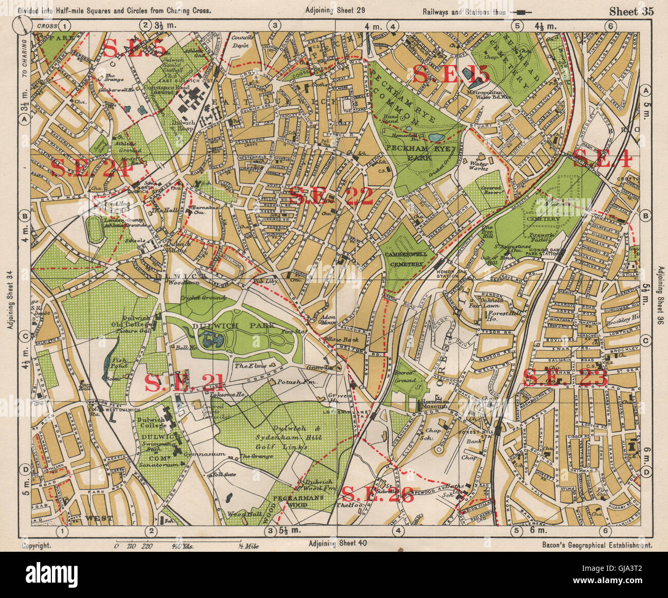 Honor oak hi-res stock photography and images - Alamy