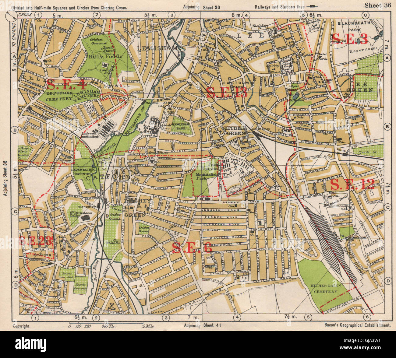 Hither green lewisham hi-res stock photography and images - Alamy