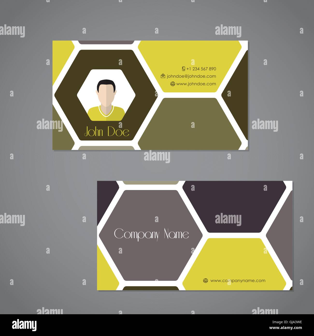 Two sides concept Stock Vector Images - Alamy