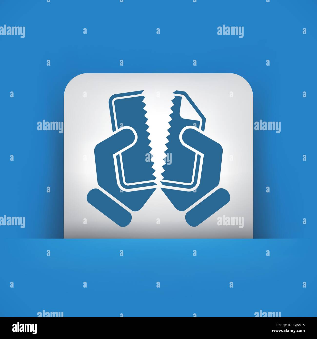 Tear sheet icon Stock Vector Image & Art - Alamy