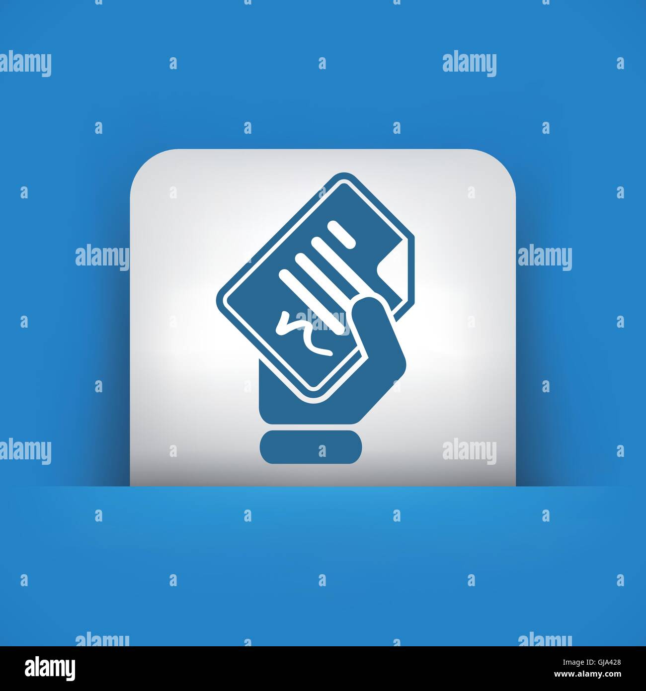 Approve document icon Stock Vector Images - Alamy