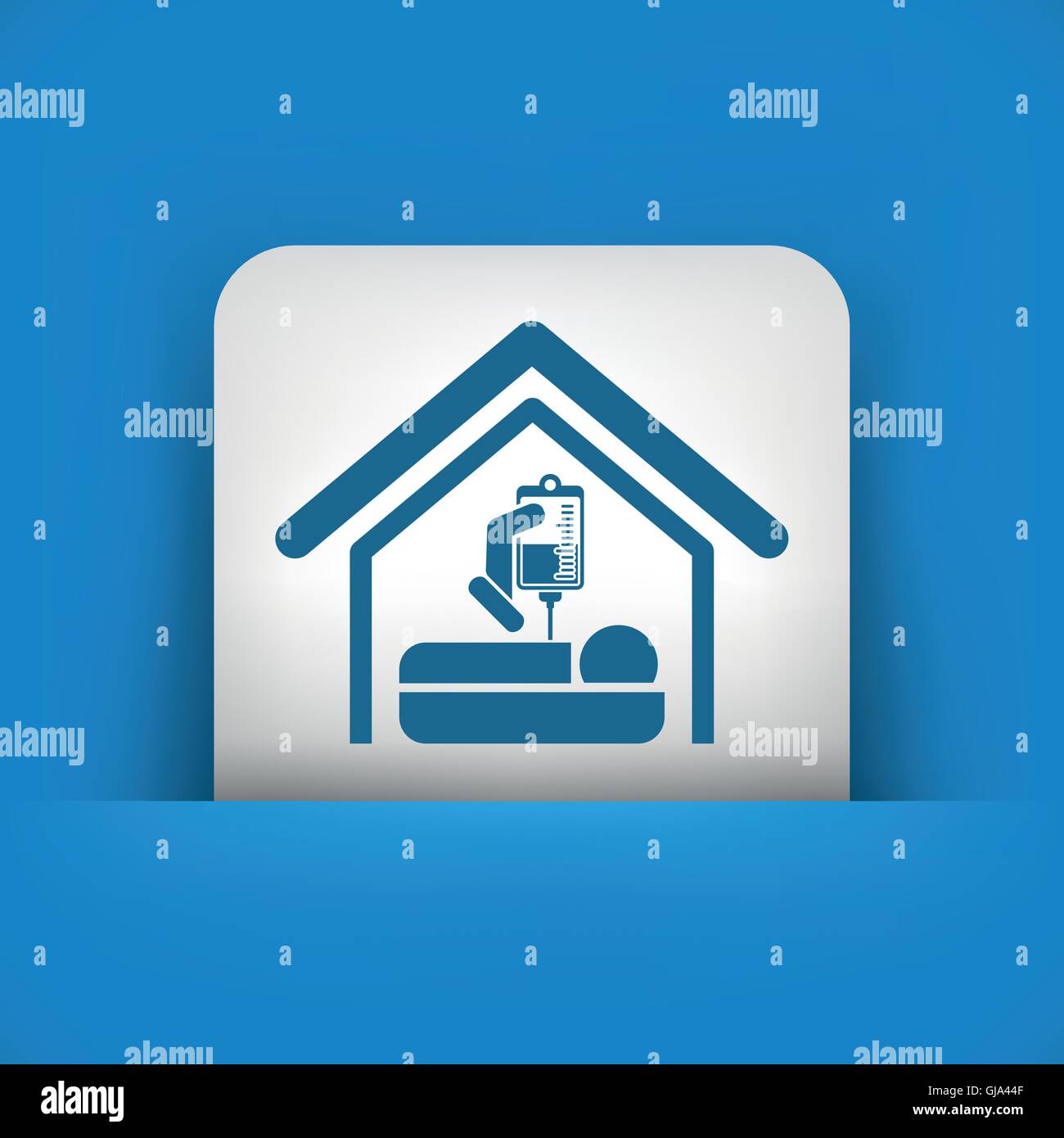 Inpatient on hospital Stock Vector Image & Art - Alamy