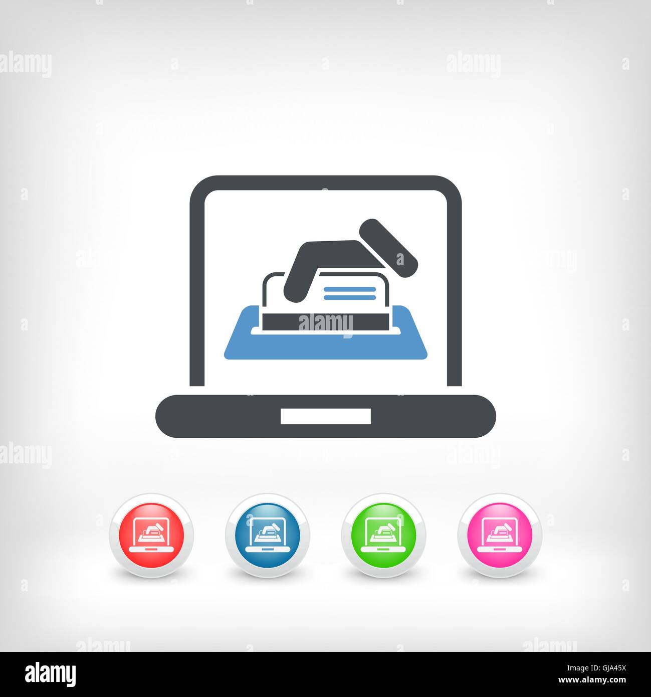 Card store Stock Vector Images - Alamy