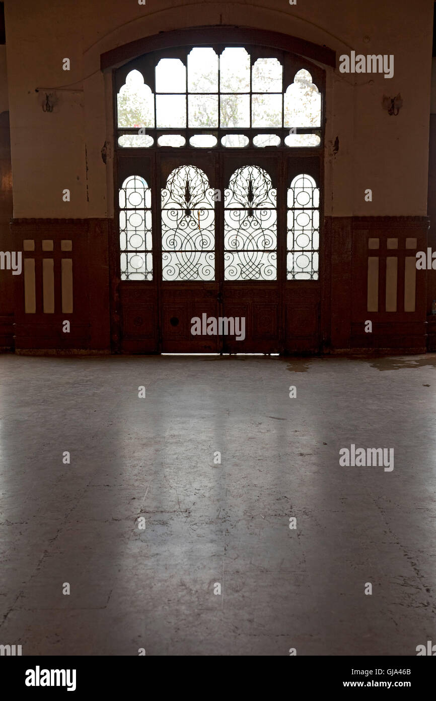 Architecture, railway station, hall, structure Stock Photo - Alamy