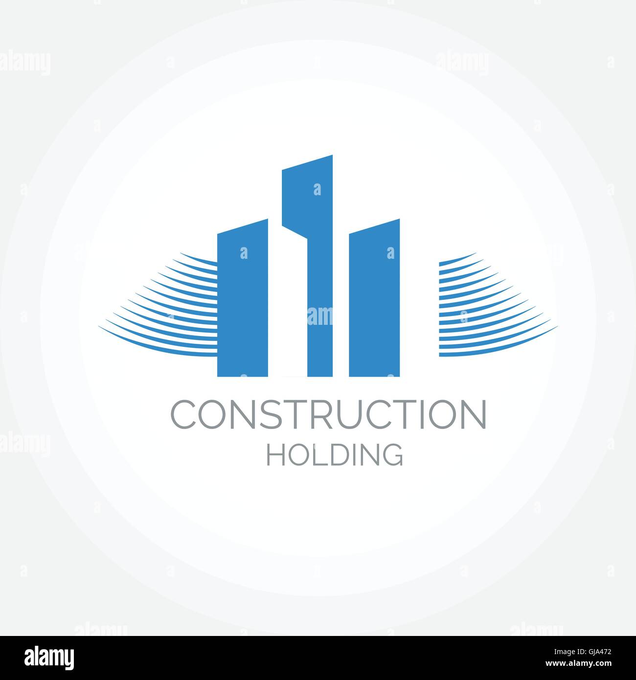 Roof logo 3d hi-res stock photography and images - Alamy