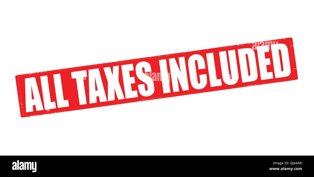Taxes sign Stock Vector Images - Alamy