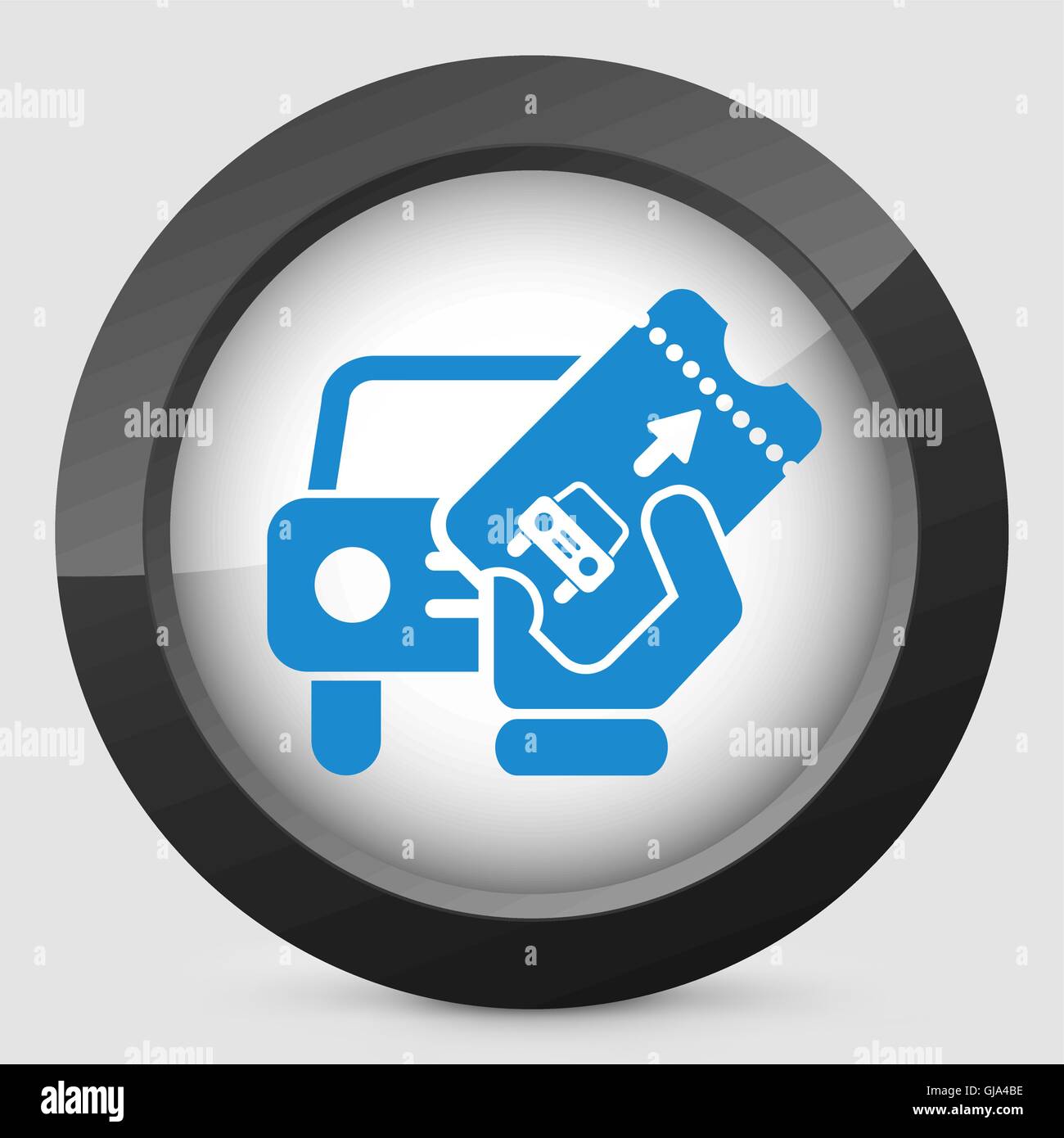 Car parking payment Stock Vector Images - Alamy
