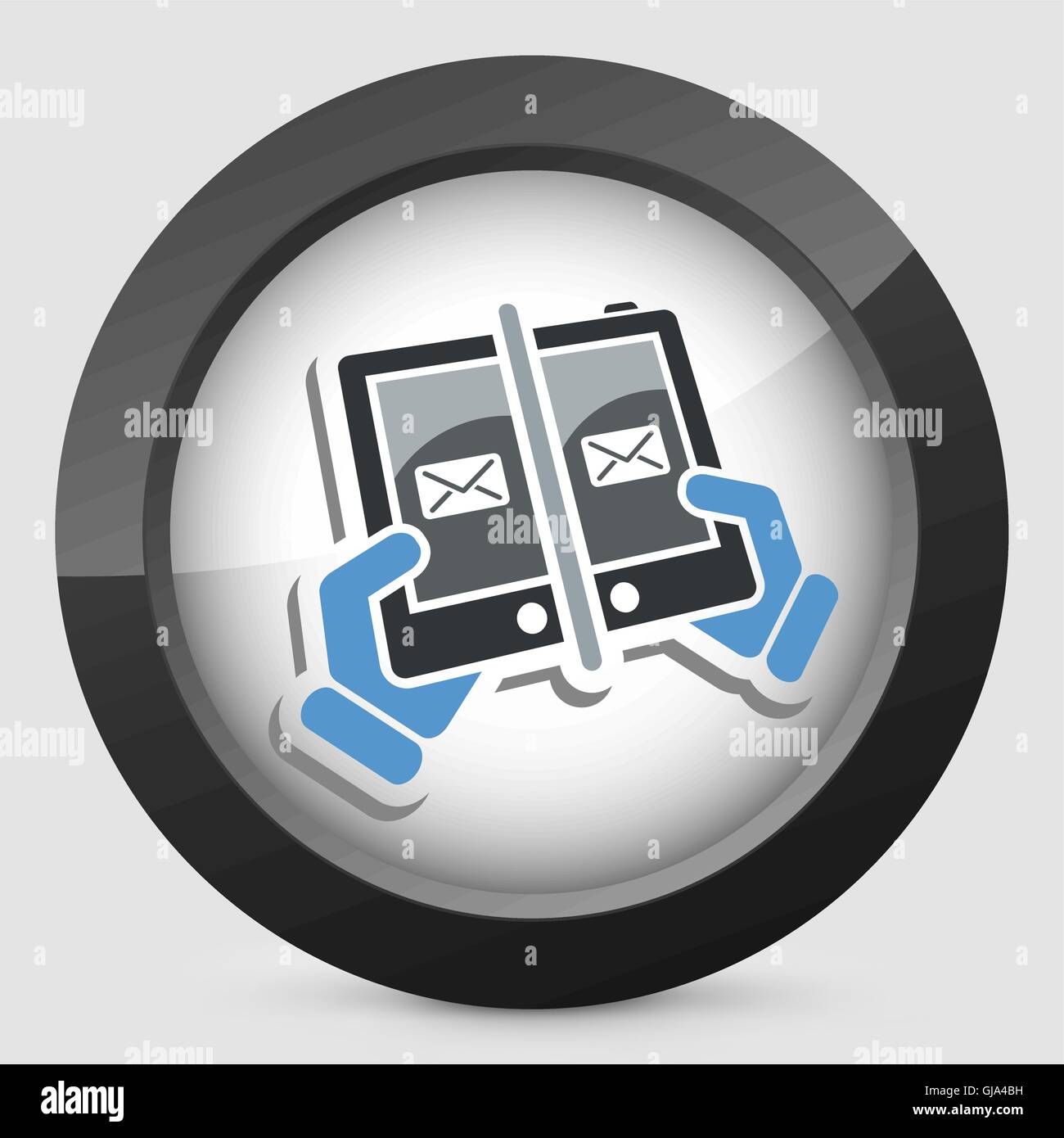 Web message icon Stock Vector Image & Art - Alamy