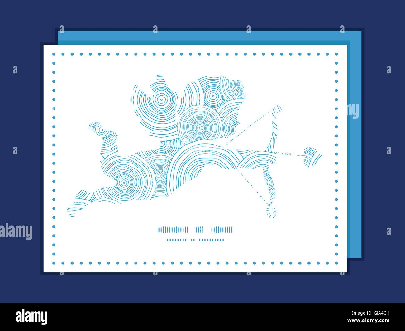 Cupid angel silhouette icon vector hi-res stock photography and images ...