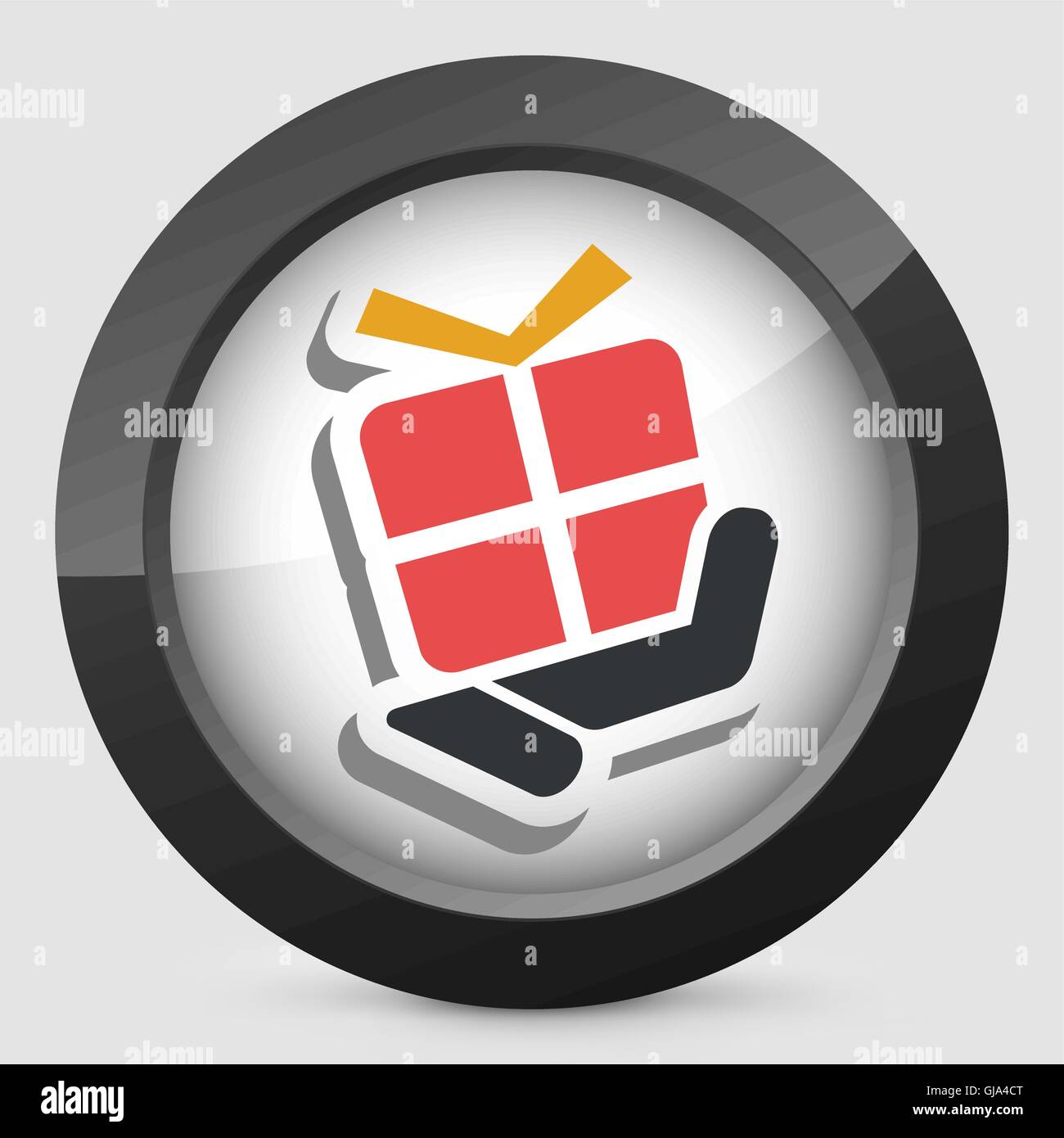 Present gift celebrate special Stock Vector Images - Alamy