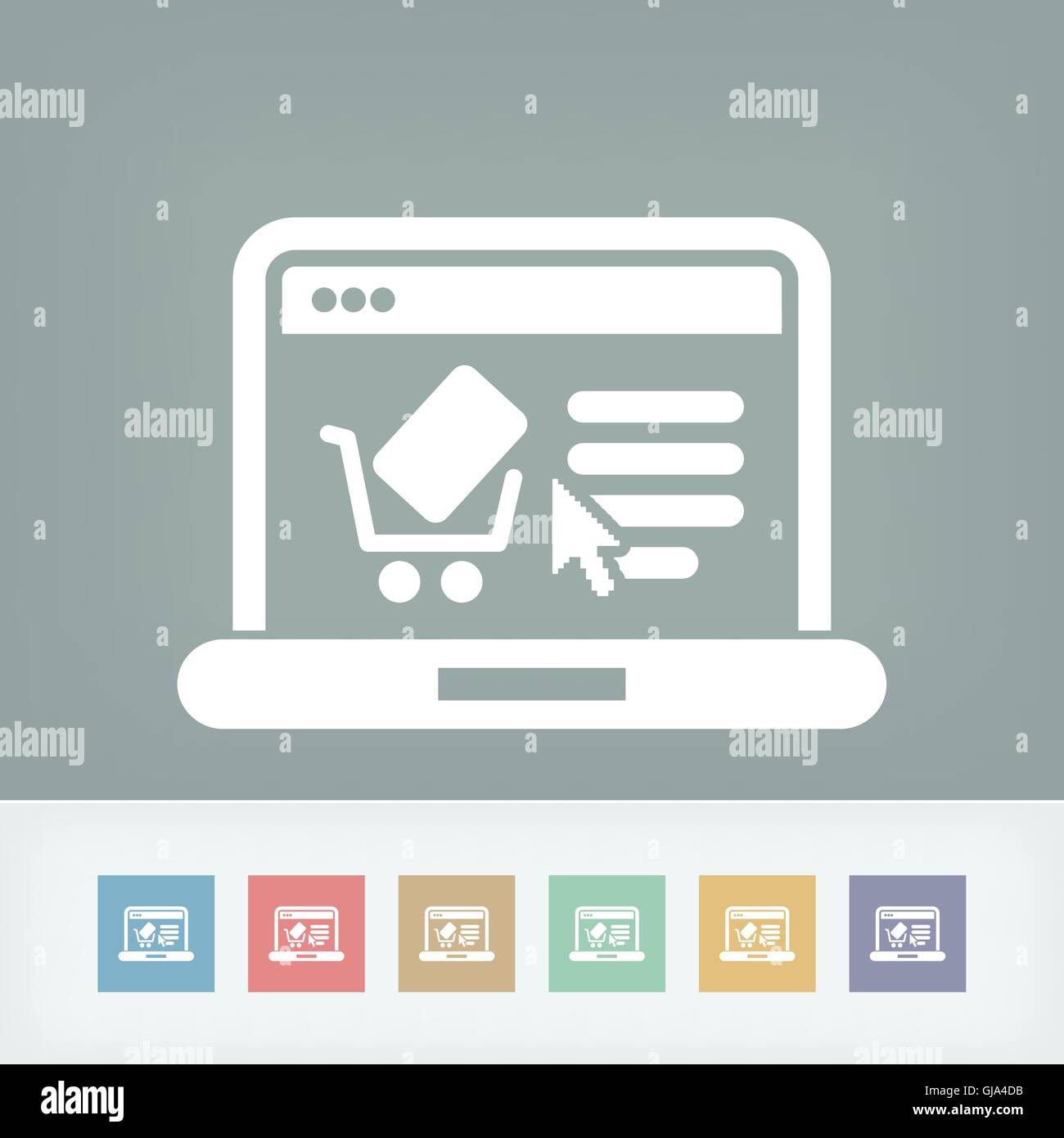 E commerce website hi-res stock photography and images - Alamy