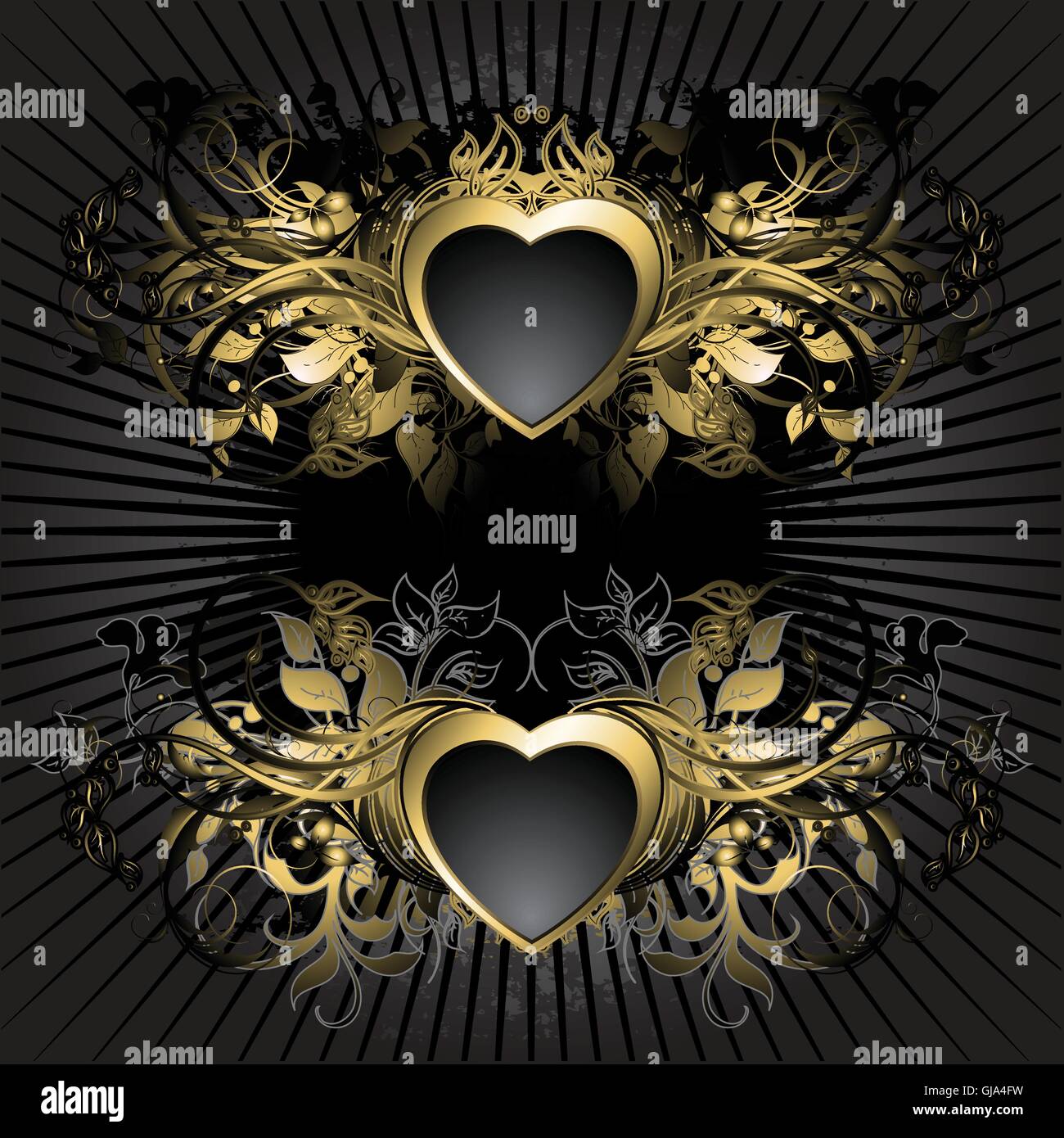 Heart form Stock Vector Images - Alamy