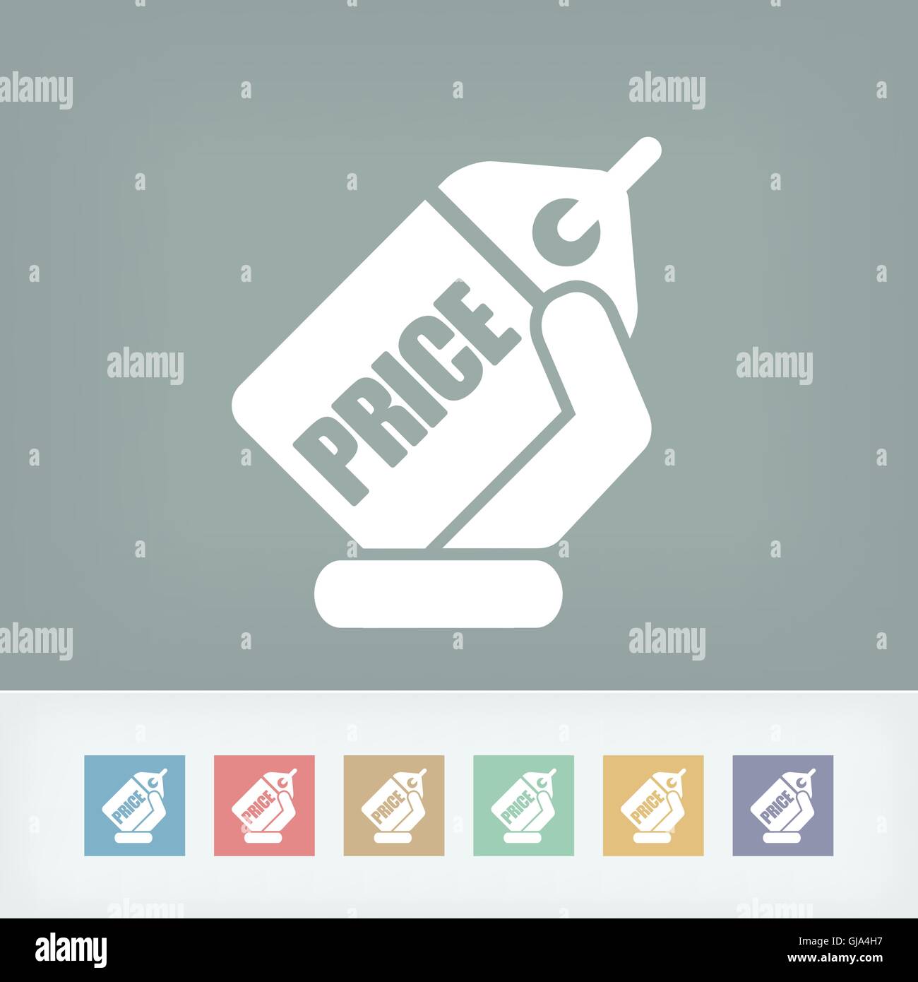 Label price icon Stock Vector Image & Art - Alamy