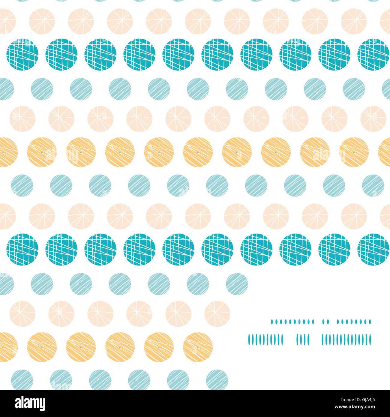 Vector texture circles stripes abstract frame corner pattern background ...