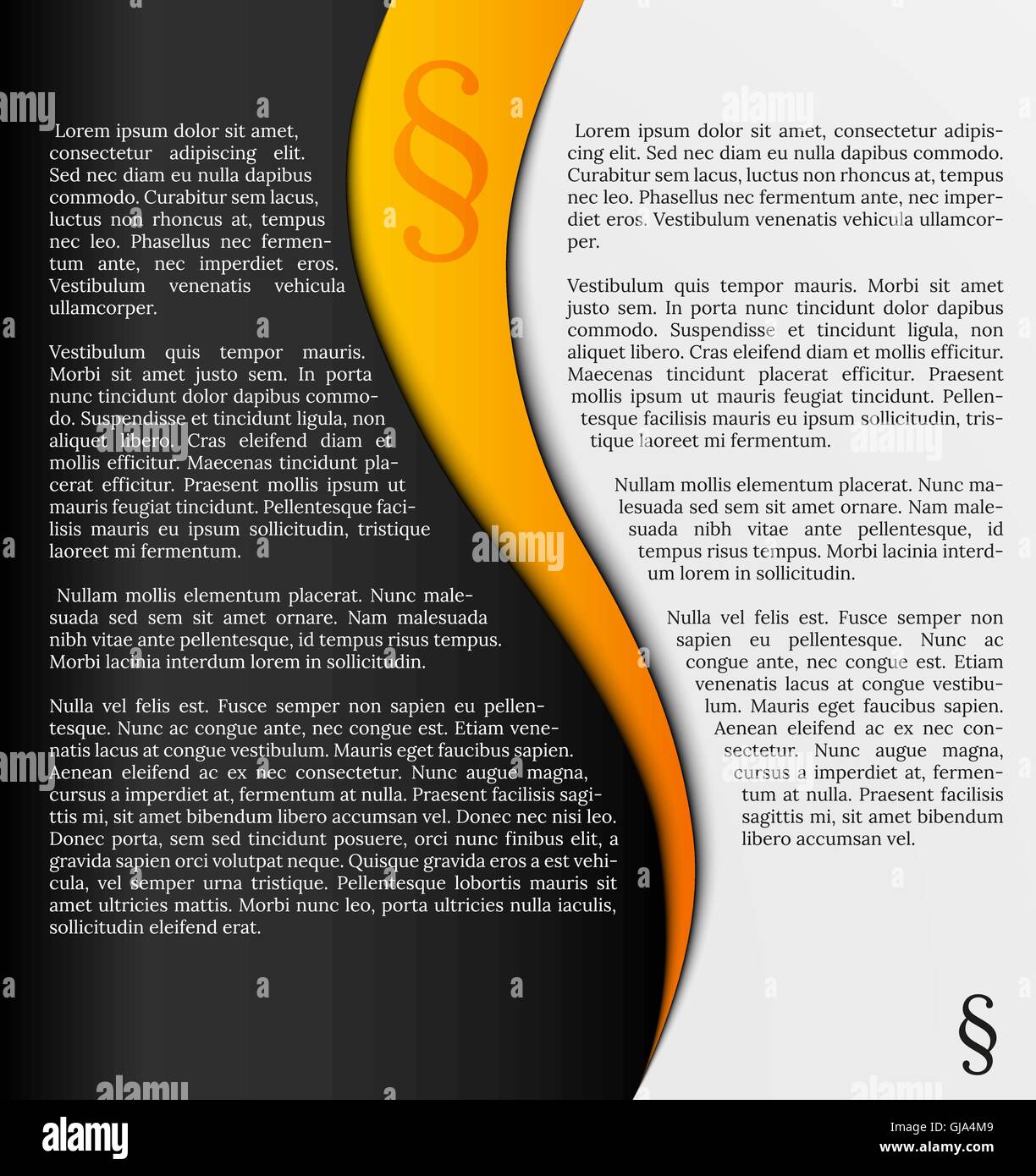 infographics with paragraph symbol Stock Vector Image & Art - Alamy