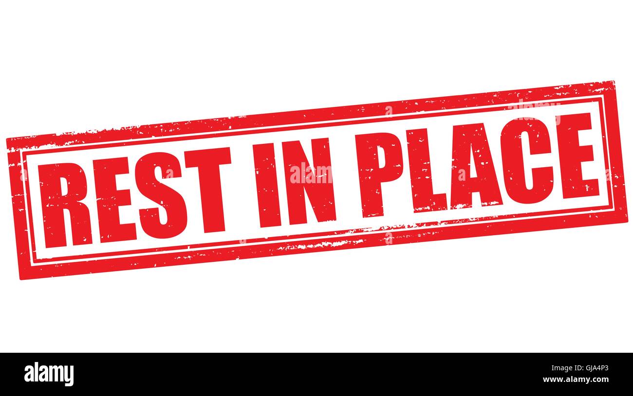 Rest symbol Stock Vector Images - Alamy